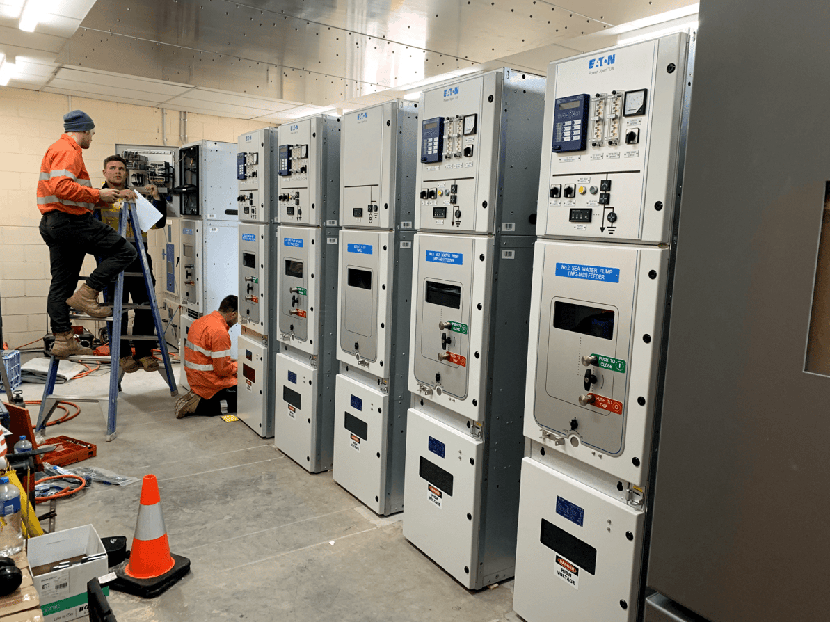 3.3kV Switchgear and PLC Replacement
