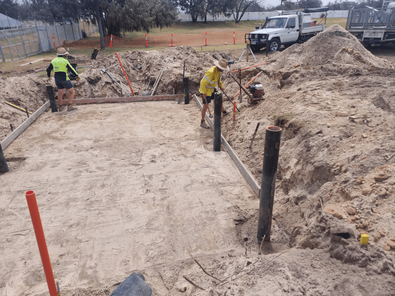 Sand Bypass Station Transformers and LV Distribution Board Upgrade