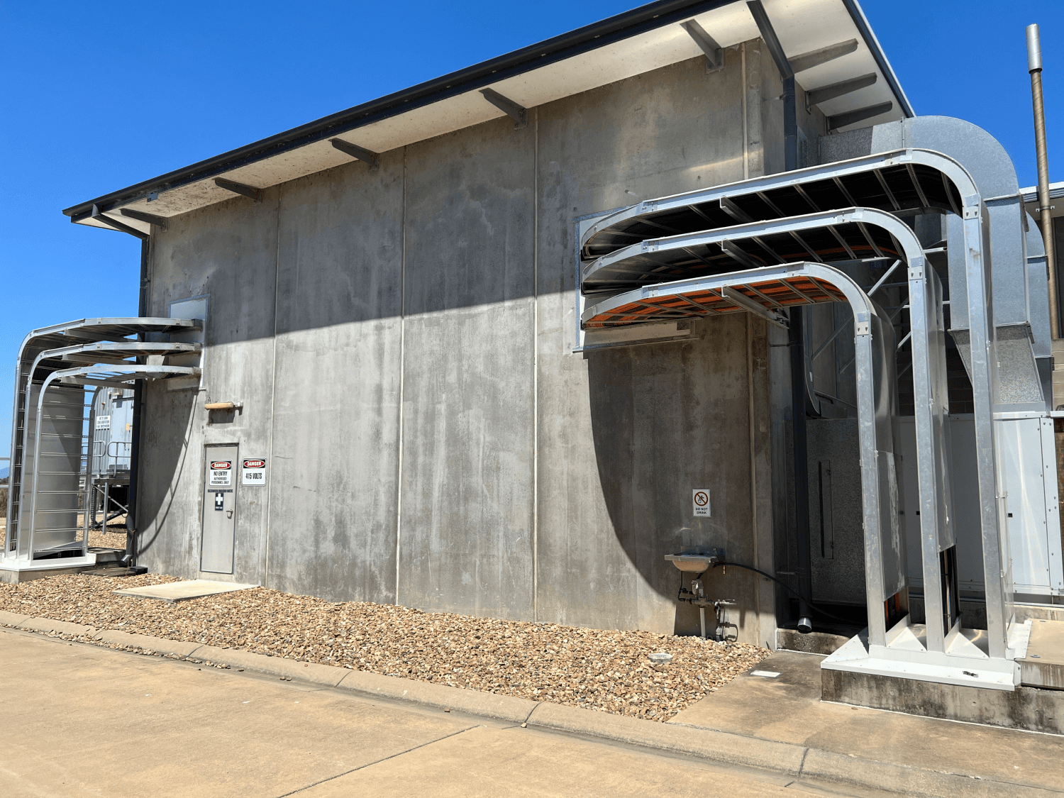 Sewage Treatment Plant Blower Replacement