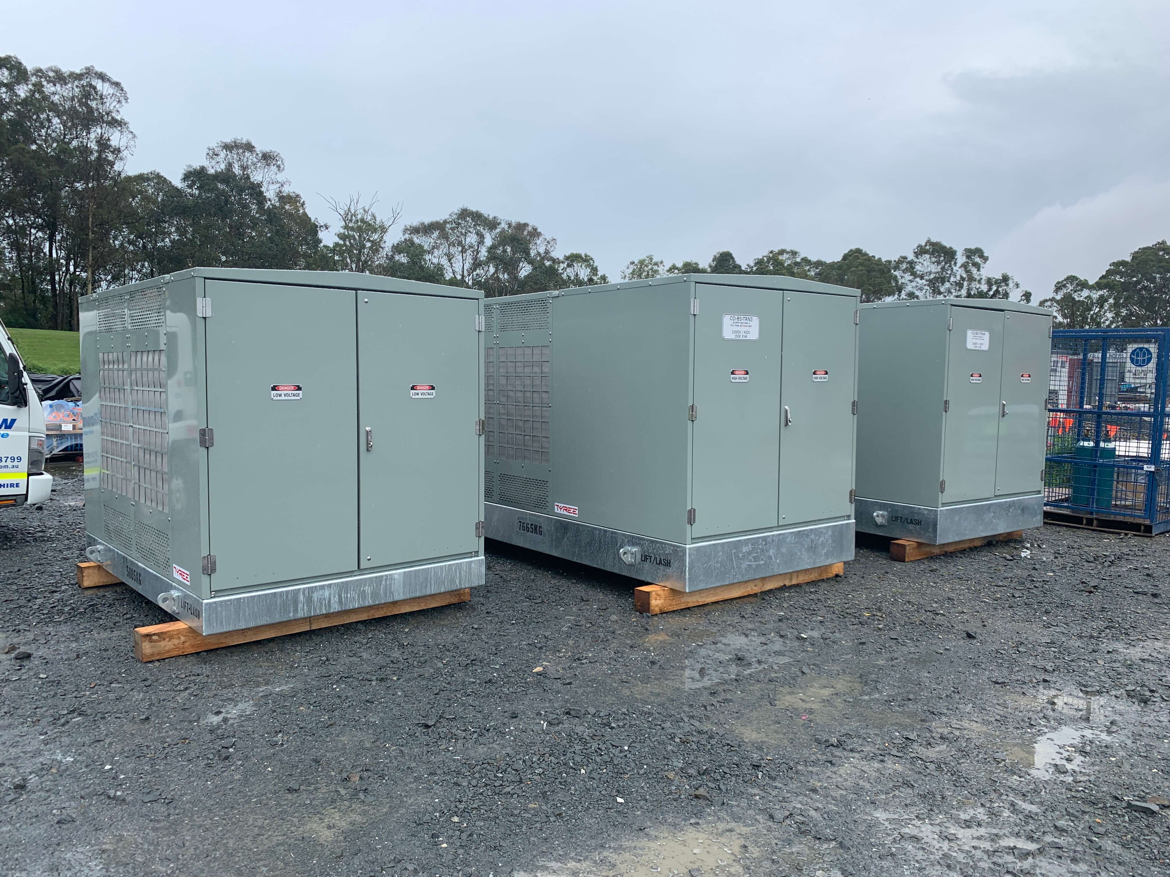 Transformer Replacements & Ring Main Extension